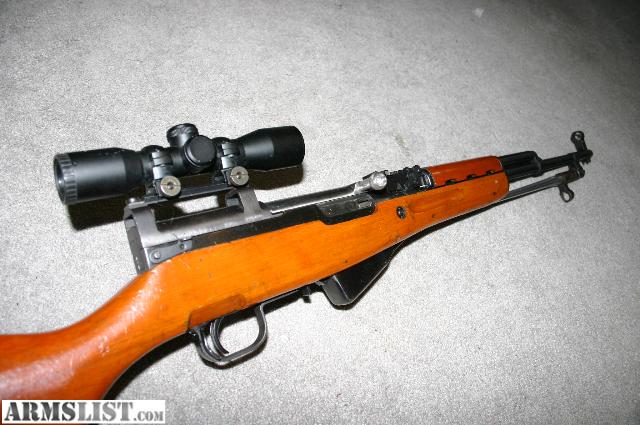 ARMSLIST - For Sale: Chinese Norinco SKS with scope
