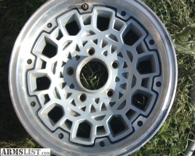 ARMSLIST - For Sale/Trade: 1992 factory aluminum chevy s10 rims sale or ... ARMSLIST - For Sale/Trade: 1992 factory aluminum chevy s10 rims sale or ...