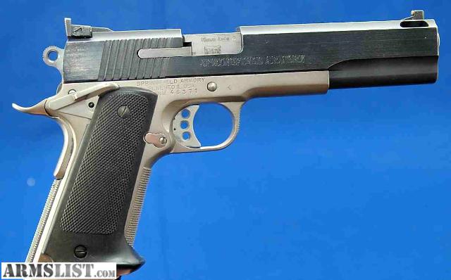 ARMSLIST - For Sale: Springfield Armory Omega 10MM DUOTONE