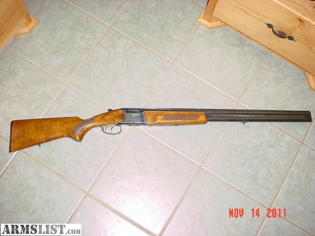 ARMSLIST - For Sale: Baikal 12ga Over Under Shotgun