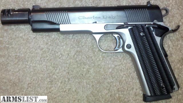 ARMSLIST - For Sale/Trade: Charles Daly 1911 Custom!!