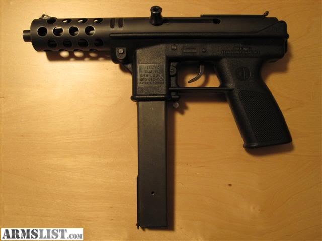 ARMSLIST - For Sale: Intratec Tec-9 pistol (9mm)