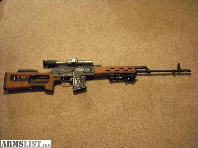 Armslist For Sale Romanian Psl 54c Dragunov Clone