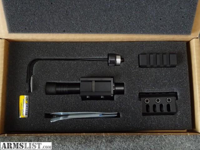 ARMSLIST - For Sale: Z-BOLT® BTMK-10 TACTICAL GREEN LASER SYSTEM
