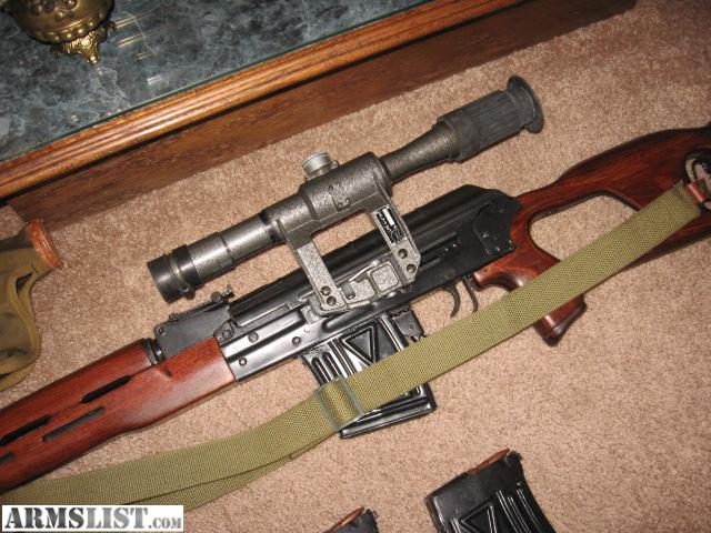 ARMSLIST - For Sale: psl sniper rifle