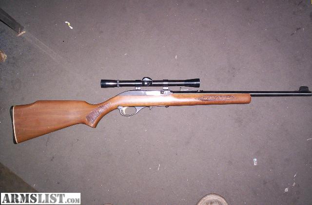ARMSLIST For Sale MARLIN 995 22 RIFLE armslist-for-sale-marlin-995-22-rifle