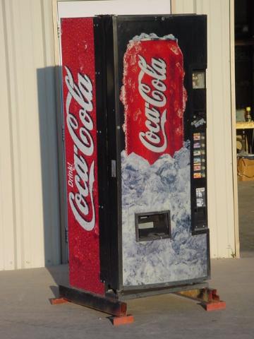Coke Machine Gun Safe..... | Indiana Gun Owners - Gun Classifieds and ...