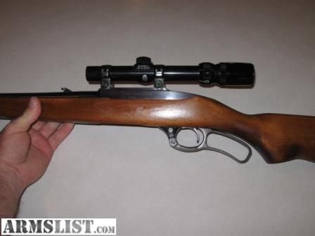 ARMSLIST - For Sale: RUGER 96/44 LEVER ACTION 44 MAG RIFLE