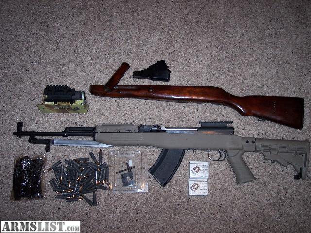 ARMSLIST - For Sale: Huge Original and Tactical SKS Package, NEW