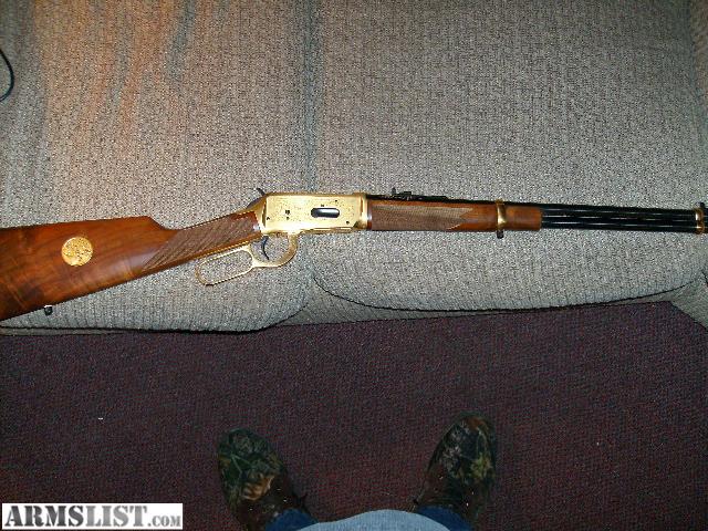 ARMSLIST - For Sale: gold plated winchester .30-30