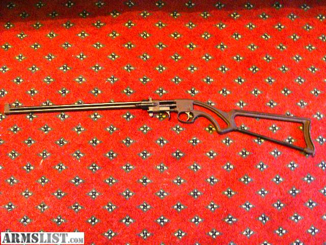 ARMSLIST - For Sale: 22 cal. SKELETON RIFLE by Firearms International Co.