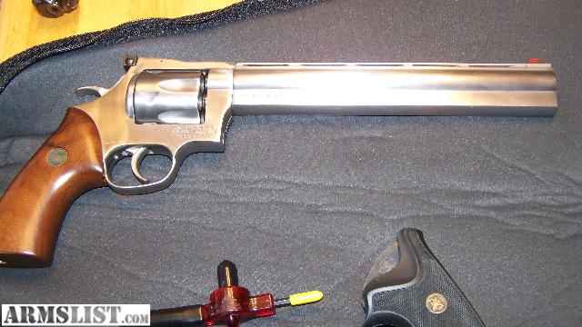 ARMSLIST - For Sale: Dan Wesson .44 Magnum 10 Inch Barrel Stainless Steel