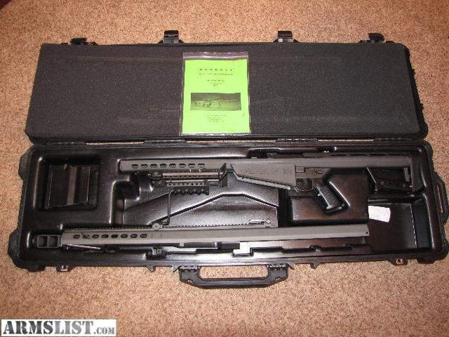 ARMSLIST - For Sale: Barrett 50 Cal. Semi Automatic M82A1CQ