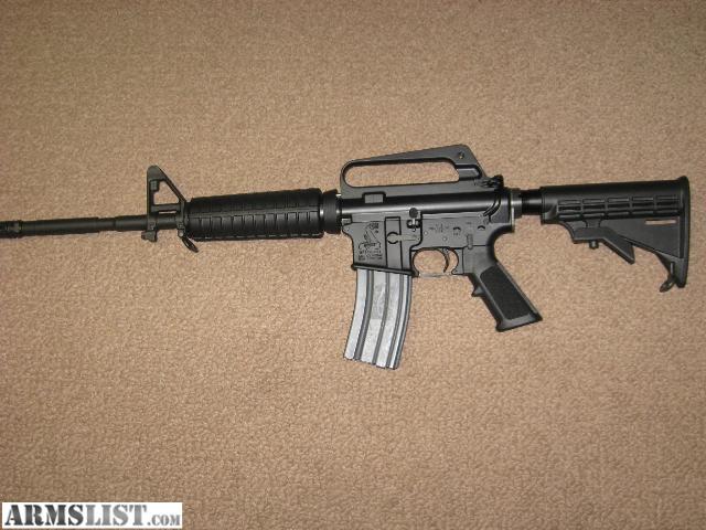 ARMSLIST - For Sale: Bushmaster M4A1 16'' new