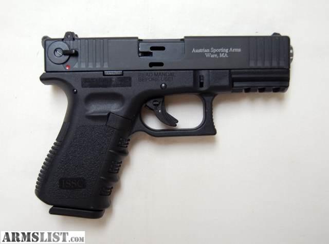 ARMSLIST - For Sale: Unfired ISSC M22 .22lr Pistol