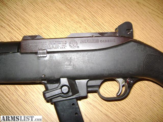 ARMSLIST - For Sale: Ruger PC4 Police Carbine .40 S&W Two Clips