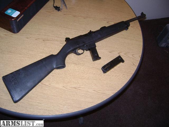 ARMSLIST - For Sale: Ruger PC4 Police Carbine .40 S&W Two Clips