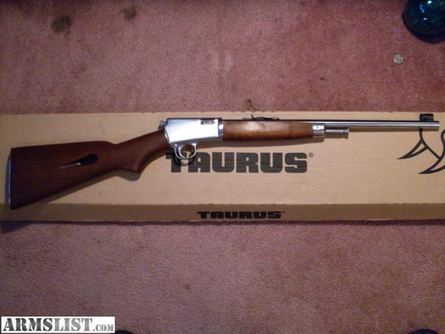 ARMSLIST - For Sale: Taurus model 63 Stainless Steel
