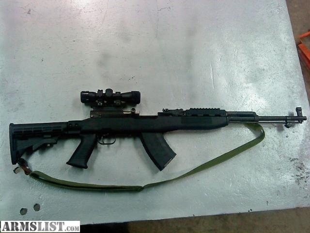 ARMSLIST - For Sale: tactical SKS