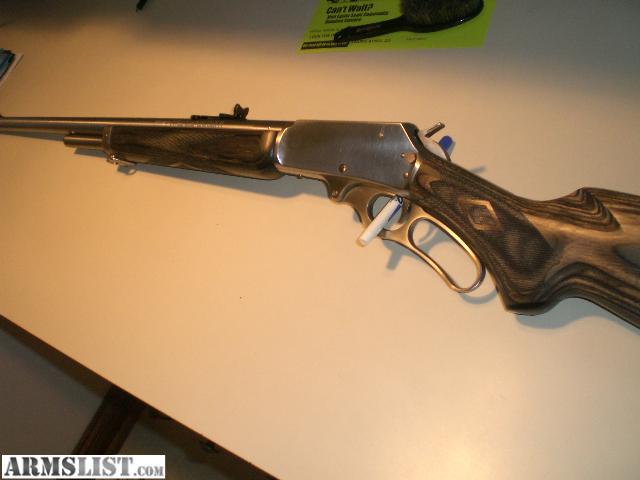 ARMSLIST - For Sale: 450 Marlin Lever Action For Sale