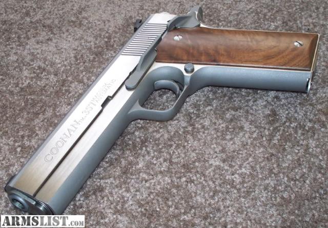 ARMSLIST - For Trade: Coonan . 357 Magnum Auto Pistol