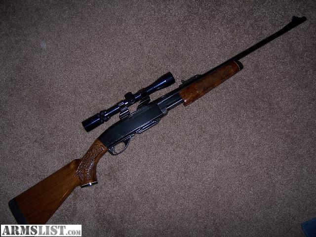 ARMSLIST - For Sale: REMINGTON PUMP 30-06 RIFLE