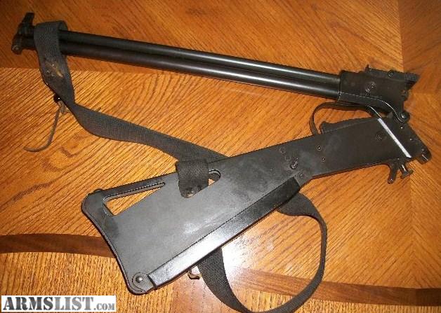 ARMSLIST - For Sale: Springfield M6 Survival Rifle 22lr/ 410 Scout Over ...