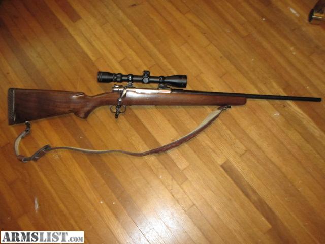ARMSLIST - For Sale: 30.06 Hunting Rifle built on Mauser receiver
