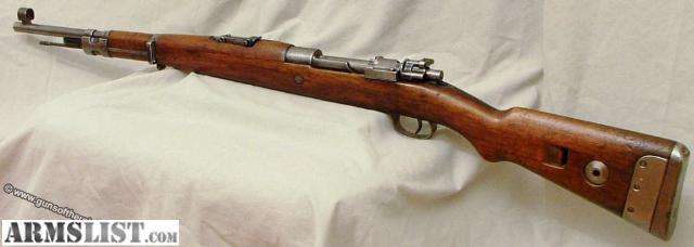 ARMSLIST - For Sale: WWII German G33/40 Mountain Carbine, exc+ condition