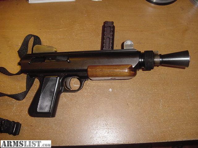 Wilkinson Arms "Linda" 9mm assault pistol - AR15.COM