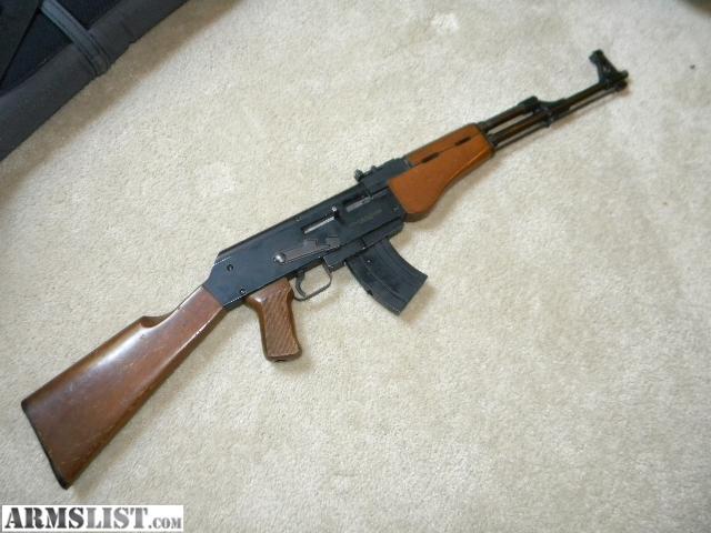 ARMSLIST - For Sale: AK 47 22 cal