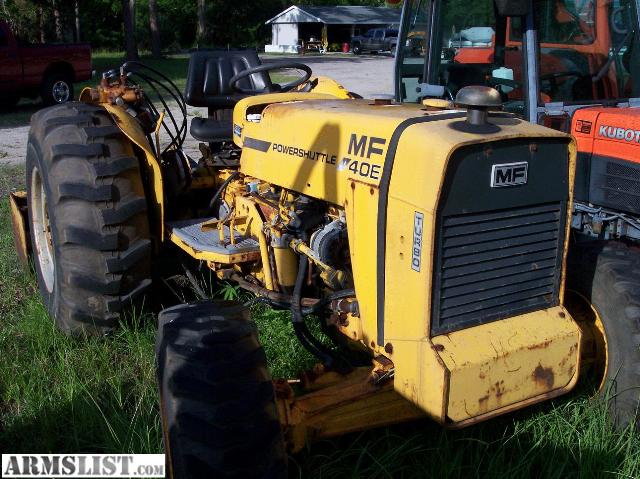 ARMSLIST - For Sale: Massey Ferguson 40 e tractor