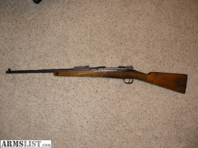 ARMSLIST - For Sale: 7mm Spanish Mauser