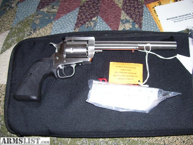 ARMSLIST - For Sale/Trade: Magnum Research .50 Caliber Revolver