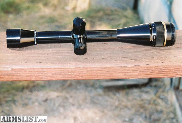 ARMSLIST - For Sale: Leupold 24x Benchrest scope