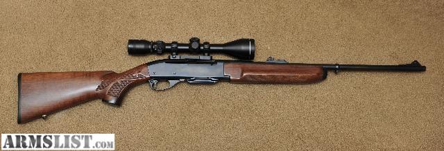 ARMSLIST - For Sale: Remington 7400 30-06 Semi-Auto w/scope