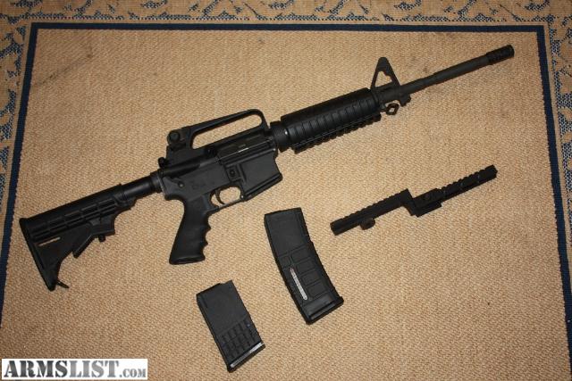 ARMSLIST - For Sale: Bushmaster M4