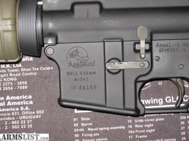 ARMSLIST - For Sale: Armalite AR 15 A2 20inch Barrel