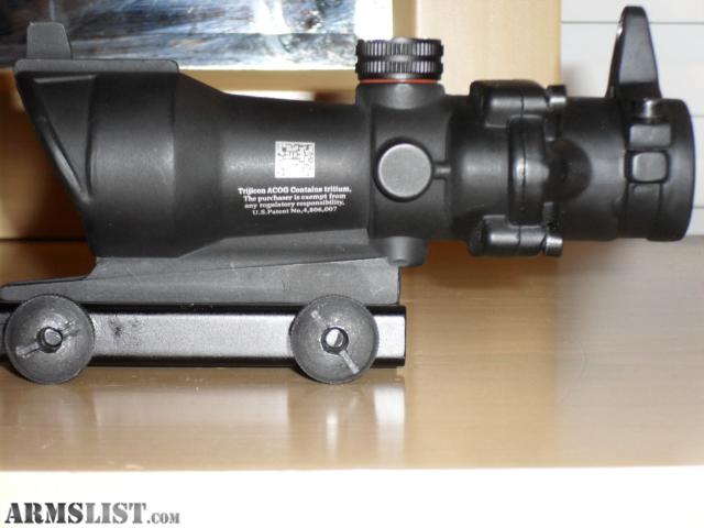 ARMSLIST - For Sale/Trade: ACOG replica
