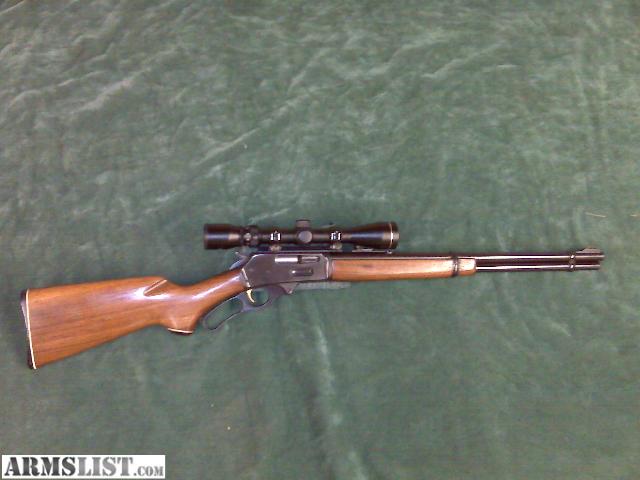 ARMSLIST - For Sale: Marlin 336 35 cal 1972 model walnut with scope
