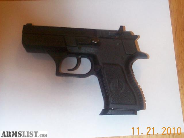 ARMSLIST - For Sale: Israely Arms Mini Desert Eagle 40S&W