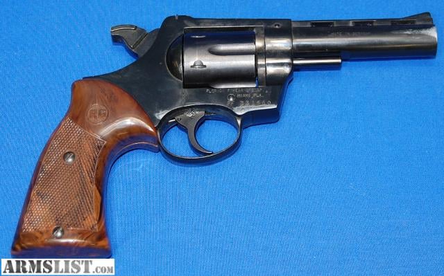 ARMSLIST - For Sale: RG ROHM GMBH 38 Special Revolver 4" Barrel GERMANY