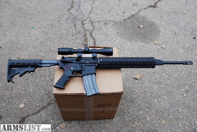 ARMSLIST - For Sale: AR 15 rifle