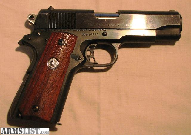 ARMSLIST - For Sale: Colt Series 70 Combat Commander