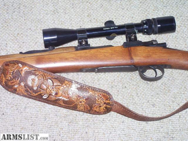 ARMSLIST - For Sale: sporterized mauser .308