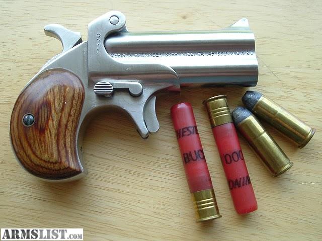 ARMSLIST - For Sale/Trade: American Derringer 45/410