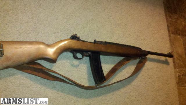 ARMSLIST - For Sale: M1A1 Carbine