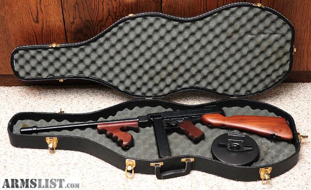 ARMSLIST - For Sale: Tommy Gun