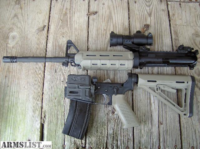 ARMSLIST - For Sale/Trade: AR 15 5.45x39 Russian