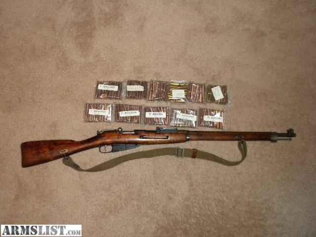 ARMSLIST - For Sale: Finnish M28/30 mosin-nagant civil guard